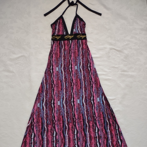 COOGI | Dresses | Coogi Crystals Signature Embellished Multi Color Wave ...